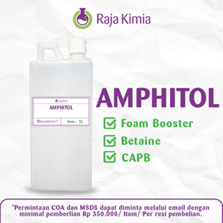 Jual Amphitol /CAPB / Betaine /Foam Booster - 1 Liter | Shopee Indonesia