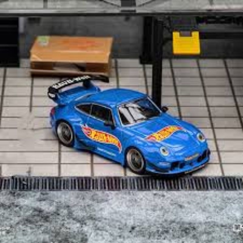 Jual 【AuroraOnlineShop】STAR MODEL PORSCHE RWB 993 HIGH GT WING WIDE ...