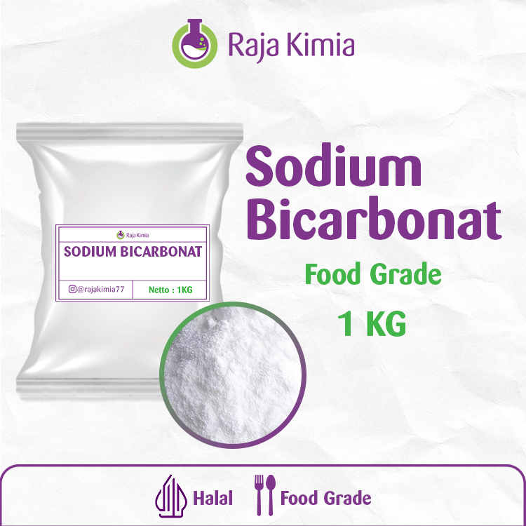 Jual SODIUM BICARBONAT/NATRIUM BICARBONAT/BAKING SODA/ SODA KUE - HALAL ...