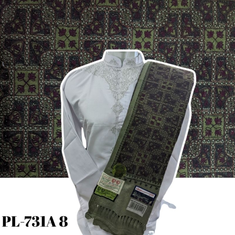 Jual Surban Kashmiri Double Sheep Original India Full Bordir bukan ...