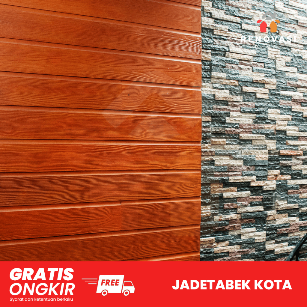 Jual Conwood Lap Siding 6 BG - Dinding Pengganti Kayu Murah dan Awet ...