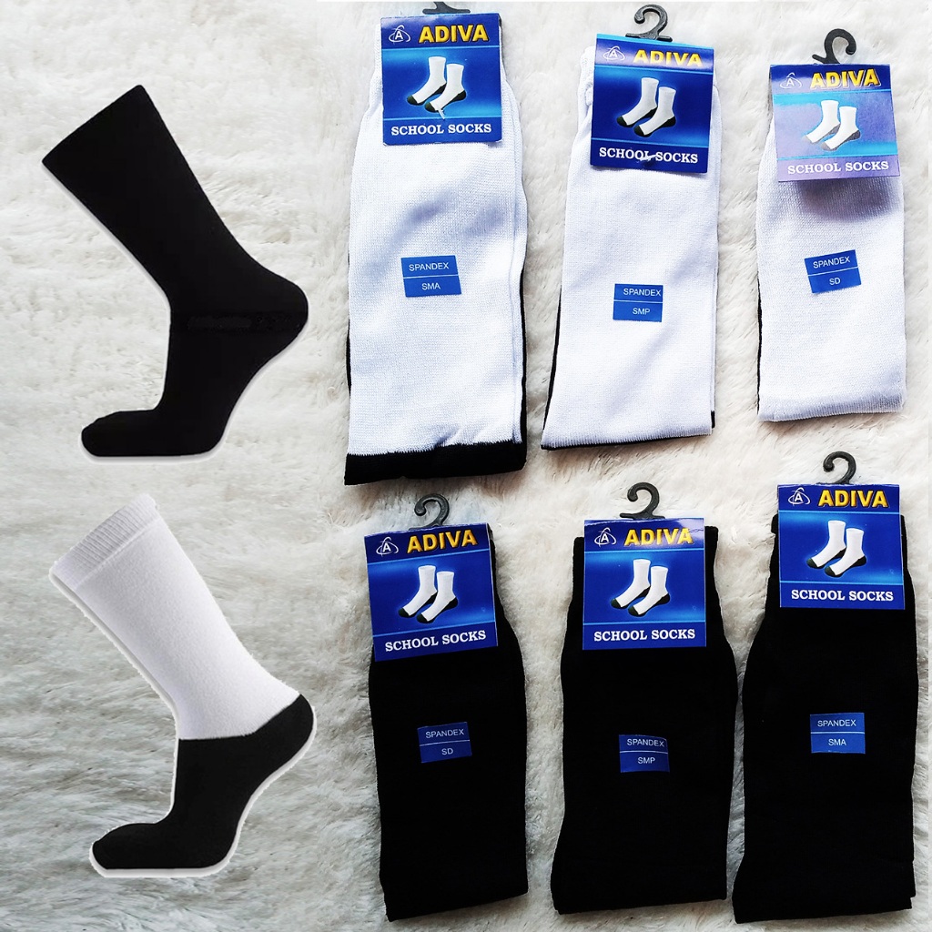 Jual ADIVA Harga Per-Lusin Kaos Kaki Sekolah SD, SMP, SMA - Kaos Kaki ... Jual ADIVA Harga Per-Lusin Kaos Kaki Sekolah SD, SMP, SMA - Kaos Kaki ...