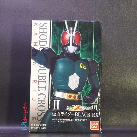 Jual Shodo XX Kamen Rider : Kamen Rider Black RX + Revolcane | Shopee ...