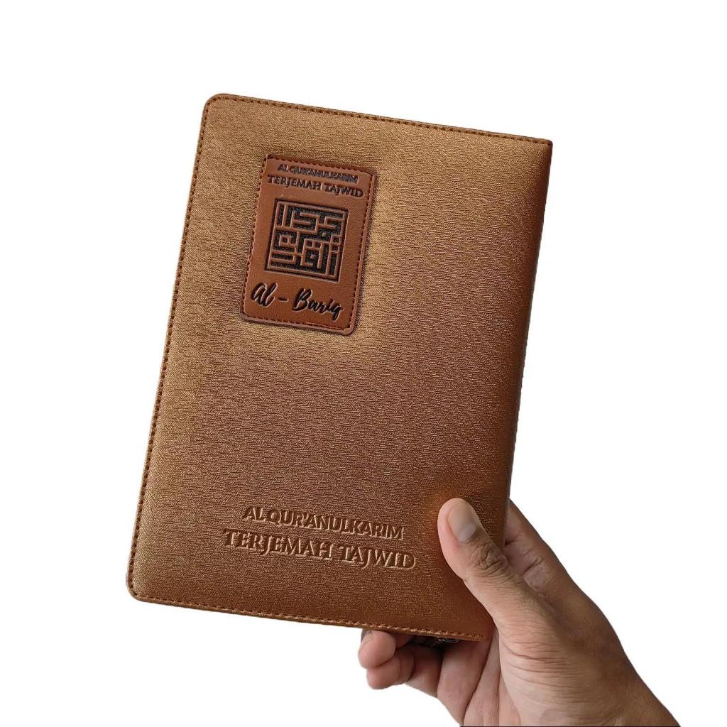 Jual Alquran Terjemahan dan Tajwid Warna Al-Bariq A5 Resleting ...