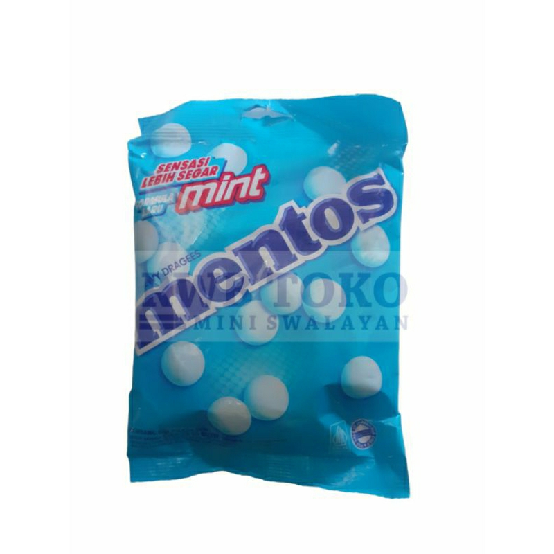 Jual Permen Mentos Mint 135G | Shopee Indonesia