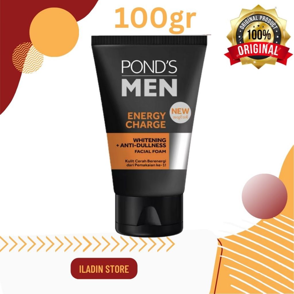 Jual Ponds Men Energy Charge 100G | Shopee Indonesia