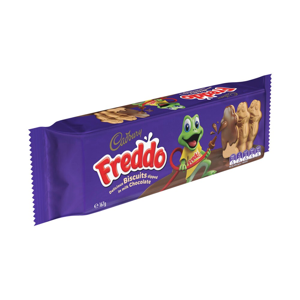 Jual Cadbury Freddo Milk Chocolate Dipped Biscuits | 167g Australia ...