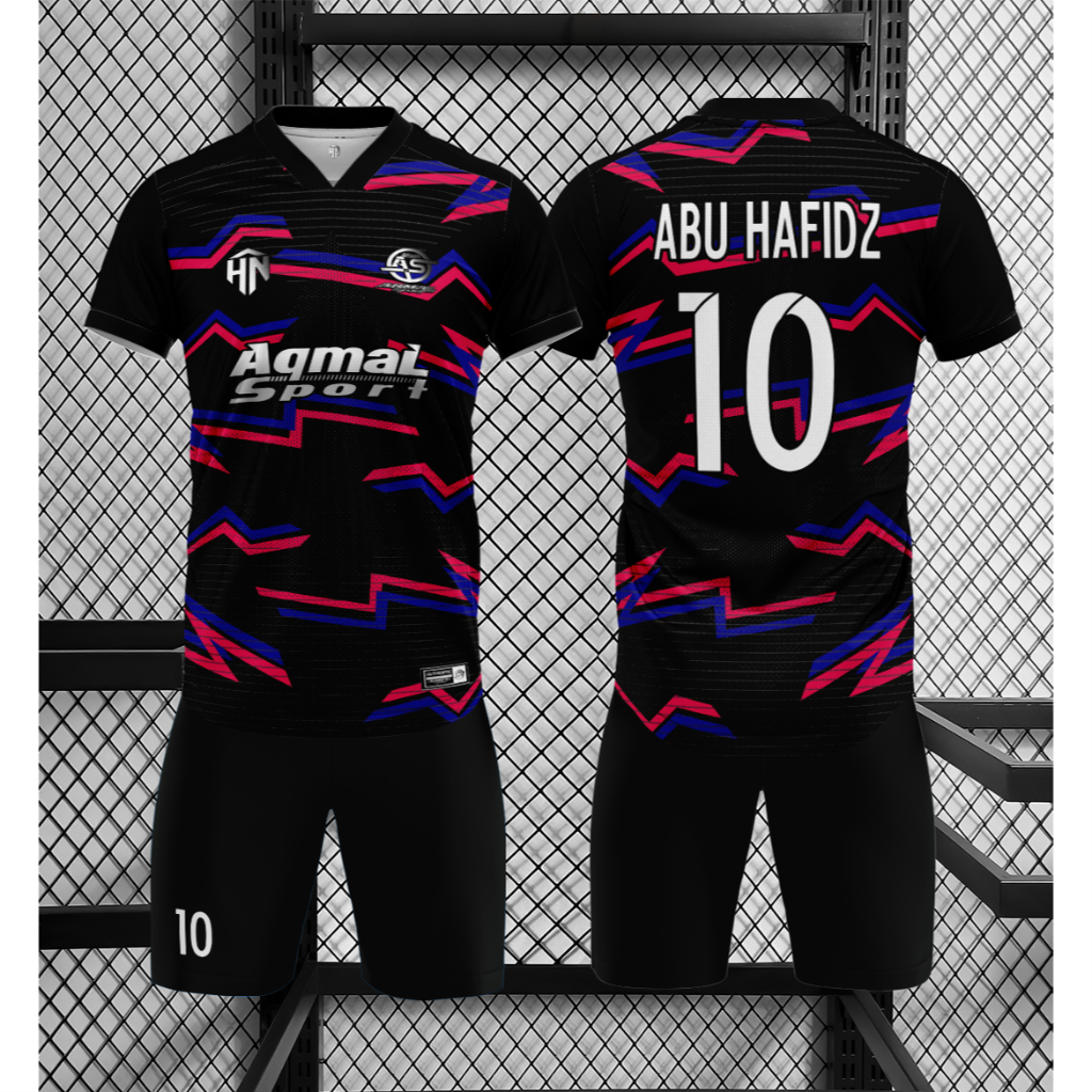 Jual Jersey Futsal Full Printing K- Bisa Custom Logo, Sponsor, Nama ...