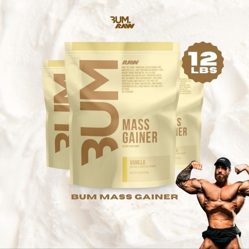 Jual CBUM Raw Mass Gainer 12 Lbs 12lbs 12lb 12 Lb | Shopee Indonesia
