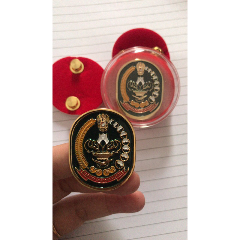 Jual lencana Persit KCK mupus terbaru ori PP | Shopee Indonesia