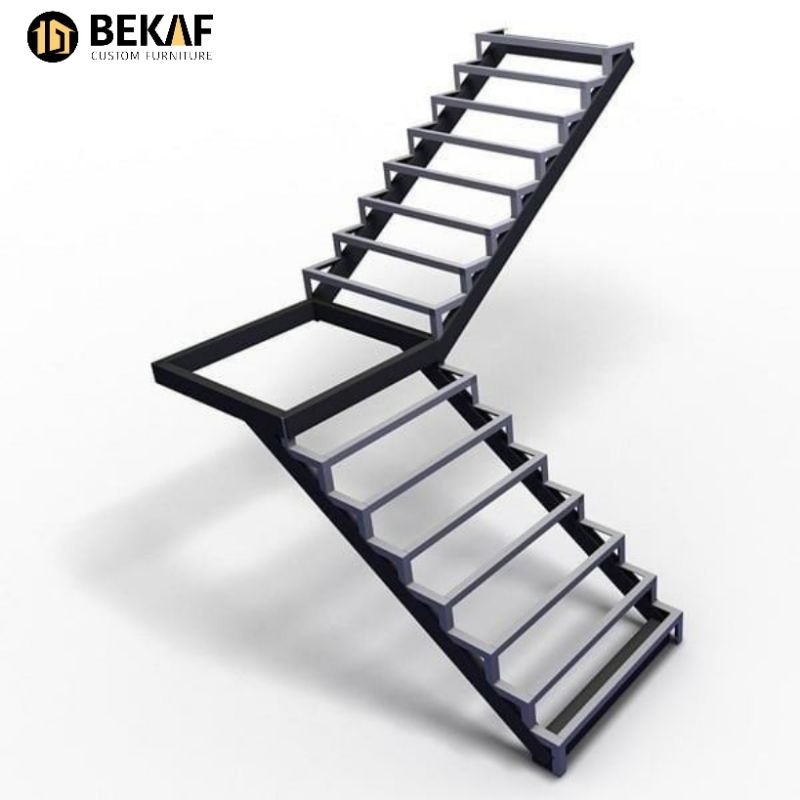 Jual BEKAF | Tangga Besi Minimalis Custom | Shopee Indonesia
