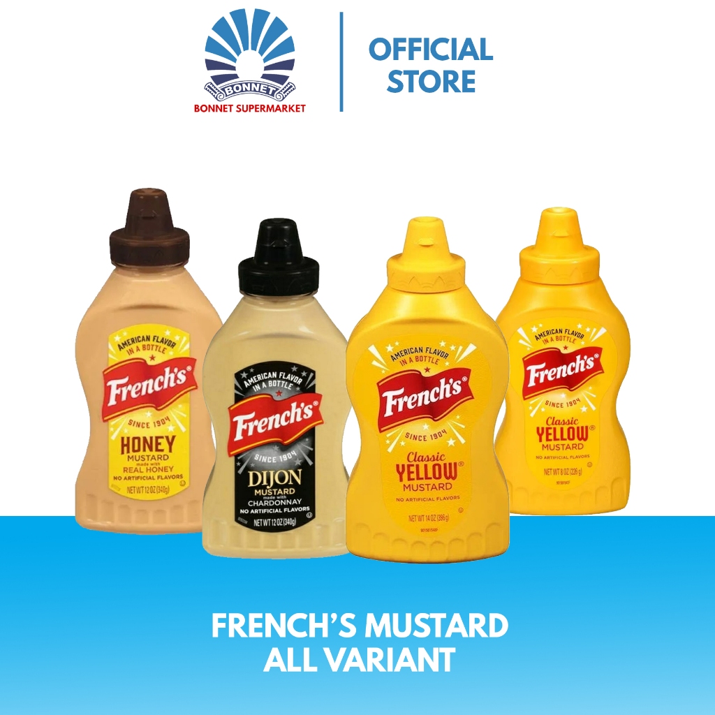 Jual French's Classic Yellow Mustard 396g | Shopee Indonesia