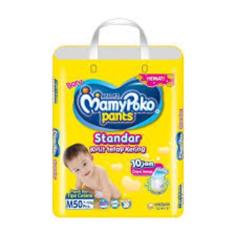 Jual Pampers Mamy Poko Ukuran Medium 48pcs | Shopee Indonesia