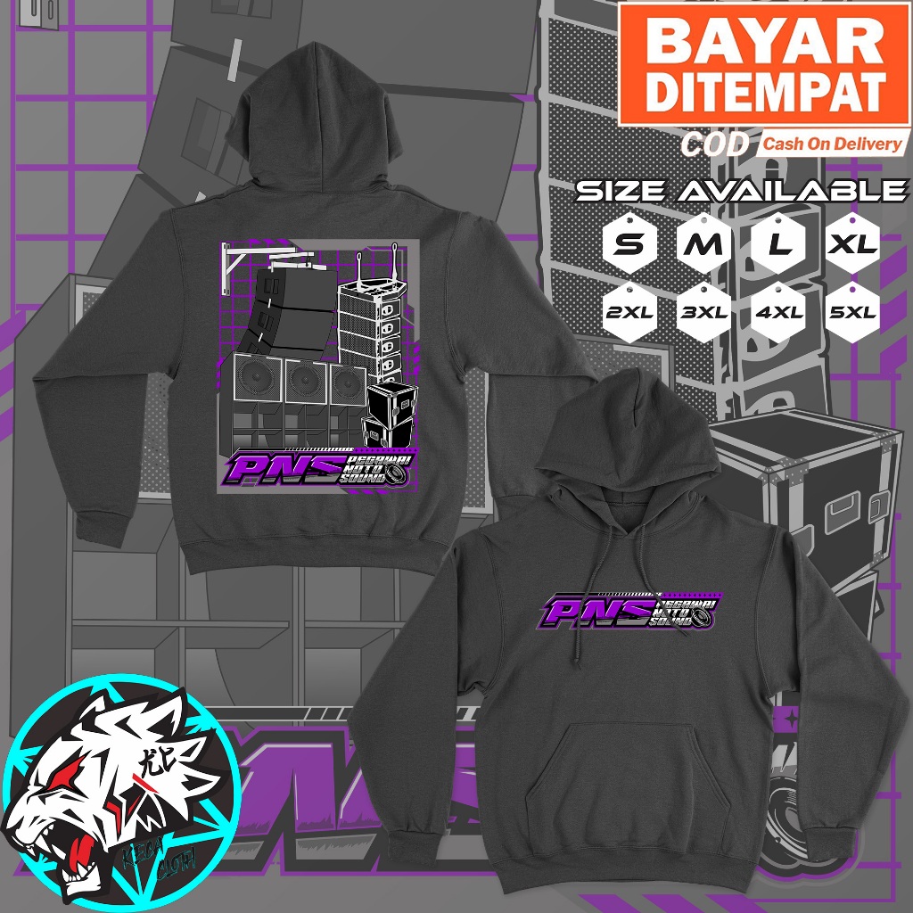 Jual Jaket Hoodie Sound System Pegawai Noto Sound Big Size Jumbo ...