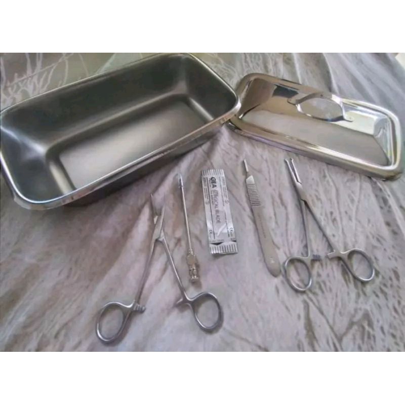 Jual Implan Set Standar Medis Norplant Kit Tanpa Bak Instrument ...