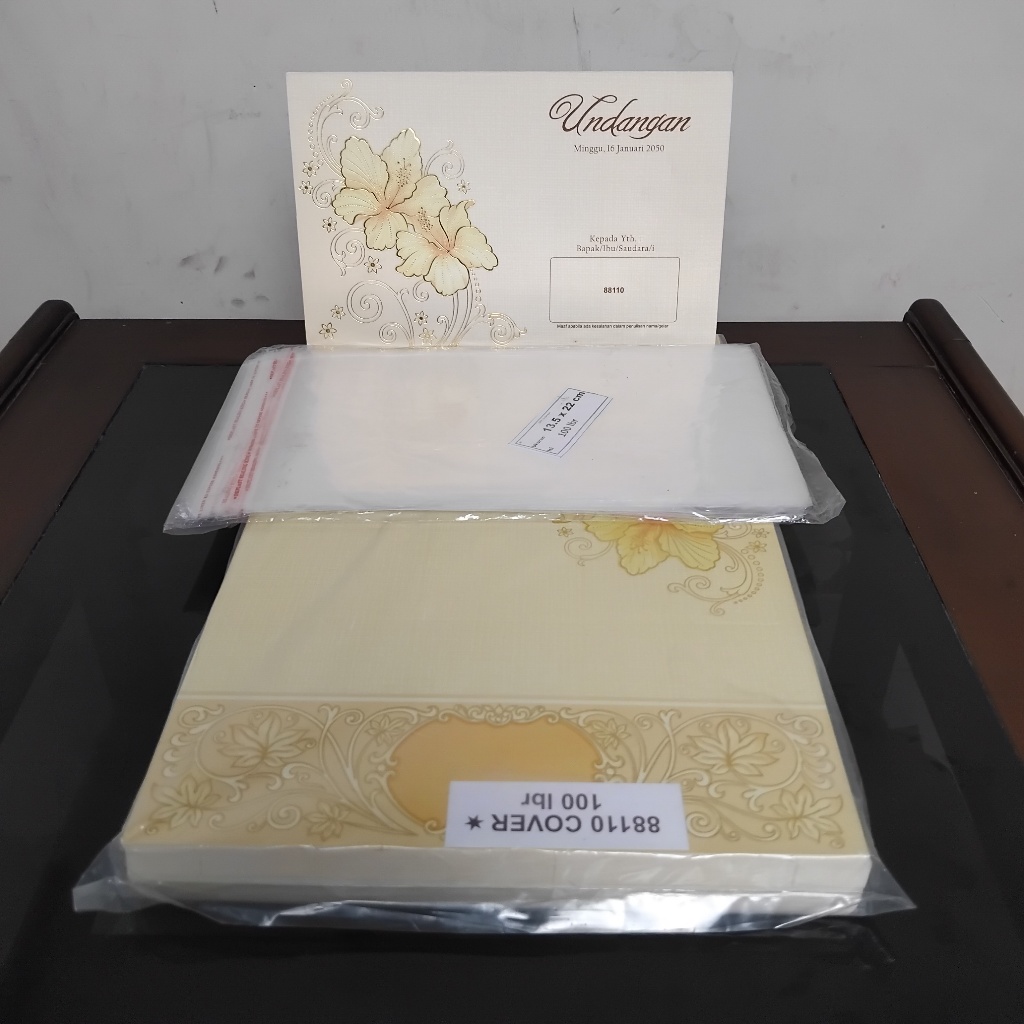 Jual ERBA 88110 KOSONGAN + PLASTIK OPP ISI 100 lbr | Shopee Indonesia