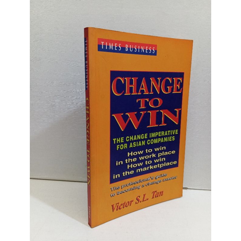 Jual Buku Change To Win By Victor S.L Tan | Shopee Indonesia