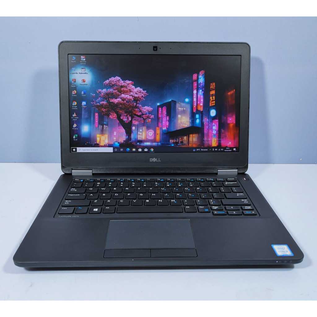 Jual LAPTOP Dell Latitude E5270 Intel Core i5 Gen 6 Ram 8GB SSD 256GB ...