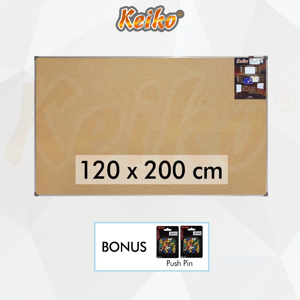 Jual Softboard / Pin Board / Cork Board / Papan Pengumuman / Mading ...