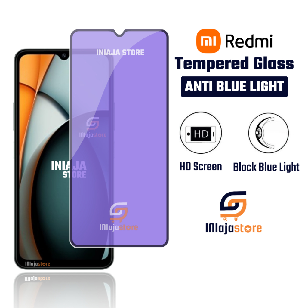 Jual Tempered Glass Anti Blue Light Redmi A5 A4 5G A3 Pro A3 A2 A1 A1 ...