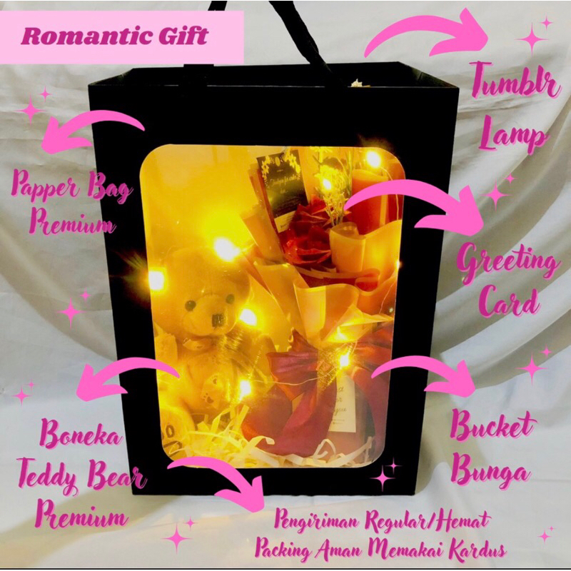 Jual ROMANTIC GIFT | KADO ANNIVERSARY | KADO WISUDA | KADO ULANGTAHUN ...