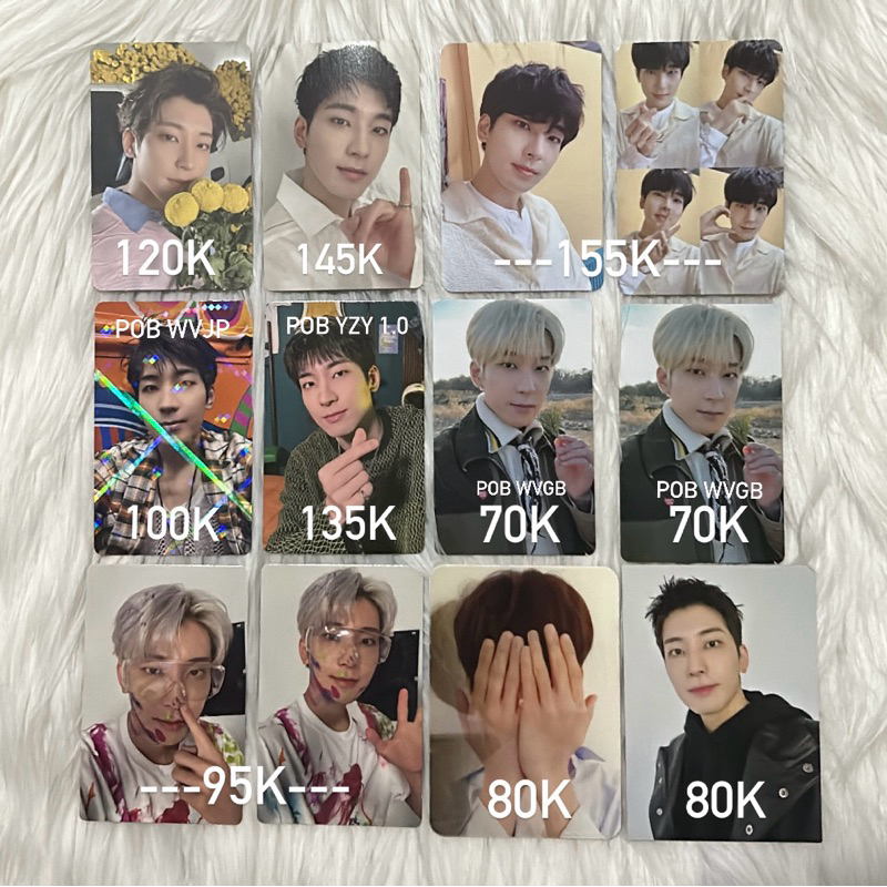 Jual Photocard Seventeen Wonwoo PC SVT WW YC Your Choice Bunga 24H Wonu Janjiw Heaven WVJP YZY ...