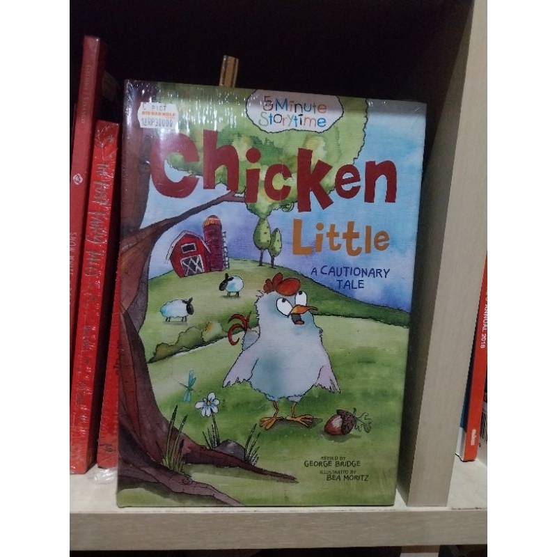Jual Buku Sale bbw Chicken Little | Shopee Indonesia