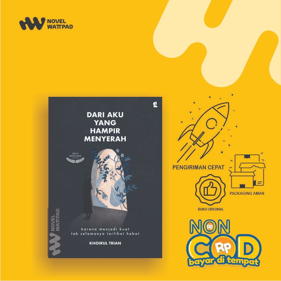 Jual Dari Aku Yang Hampir Menyerah Khoirul Trian | Shopee Indonesia