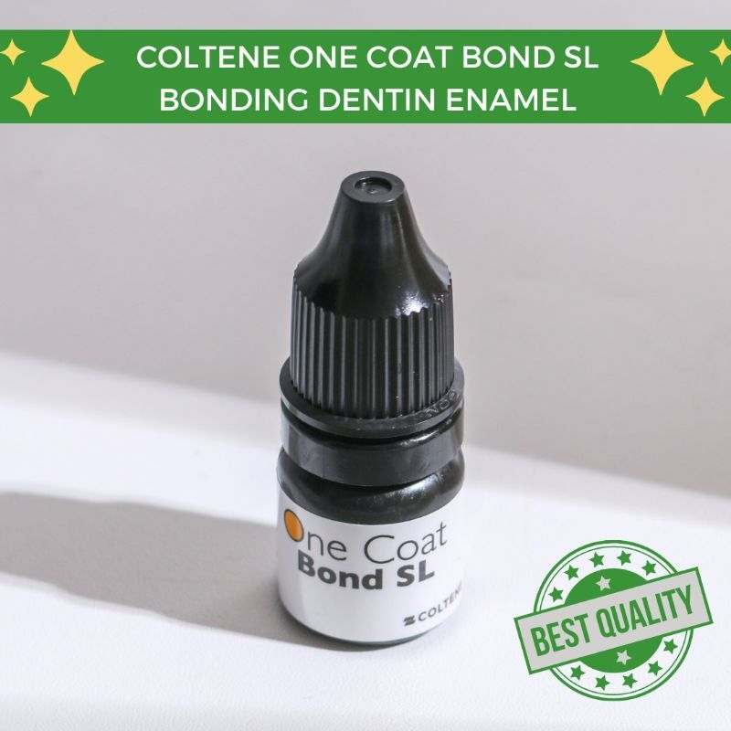 Jual Coltene One Coat Bond SL / Bonding Dentin Enamel Premium / Lem ...