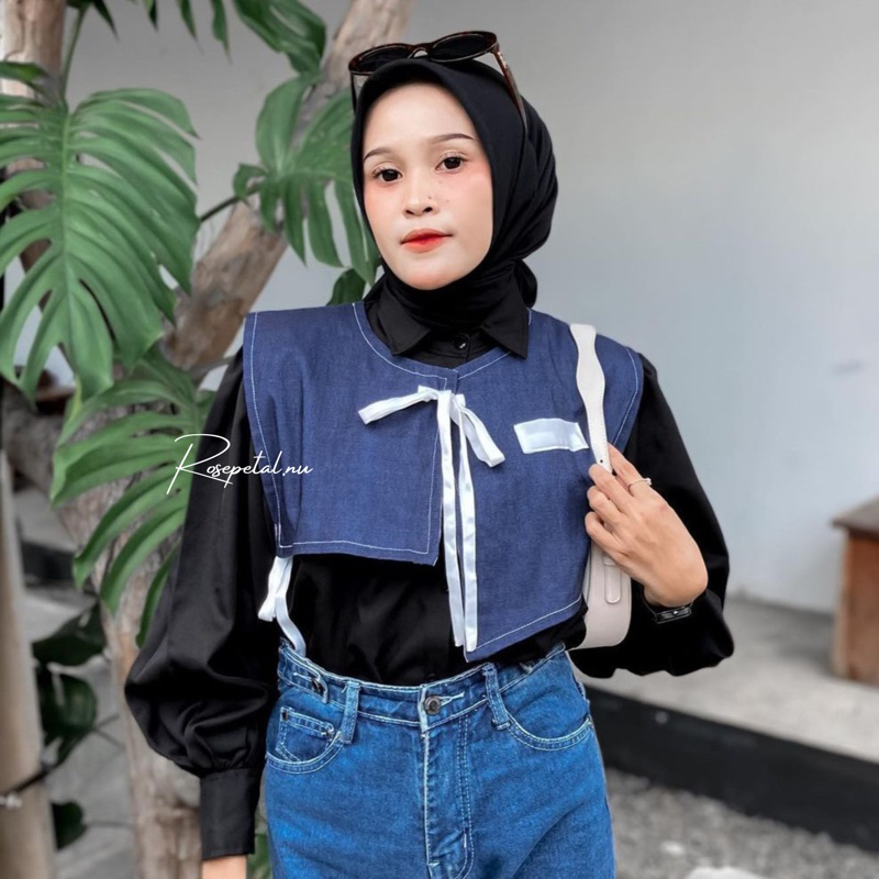 Jual Rompi Kotak Vest Cube Asimetric Asymmetric Vest Rompi Tali