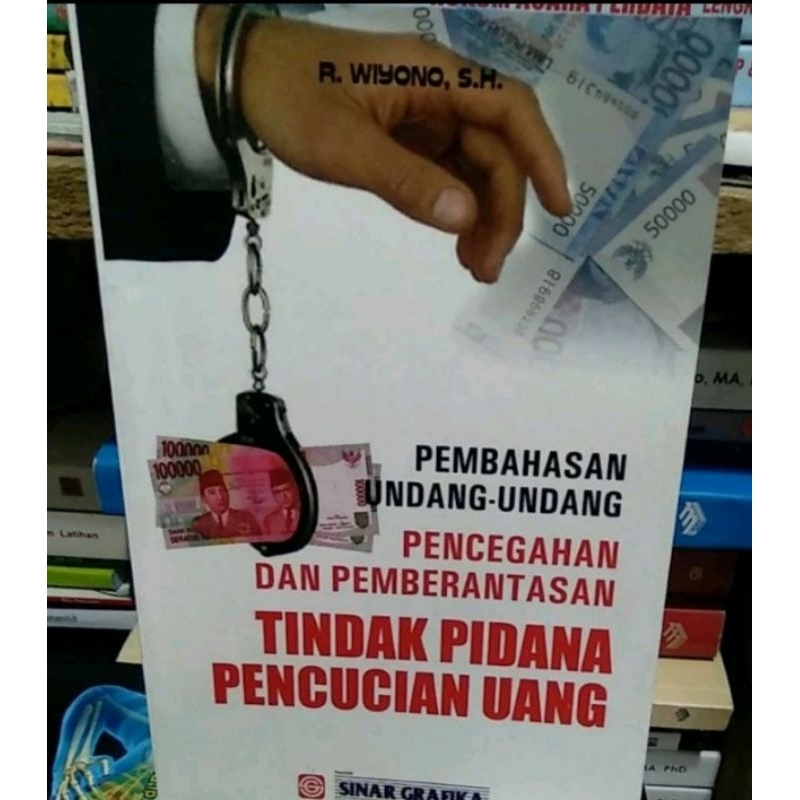 Jual pembahasan undang-undang pencegahan dan pemberantasan tindak ...