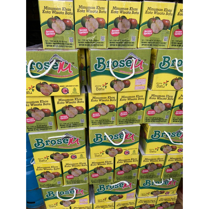 Jual BROSEM Oleh-oleh Kota Malang | Shopee Indonesia