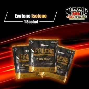 Jual Evolene Isolene Whey Protein Ecer exp 2025 Isolate Strawberry ...