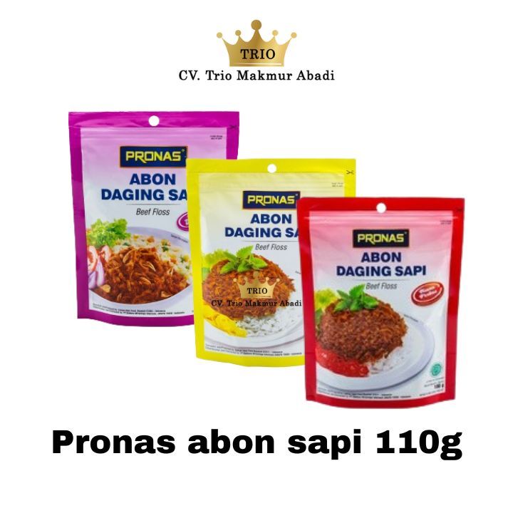 Jual Pronas Abon Sapi 110g | Shopee Indonesia