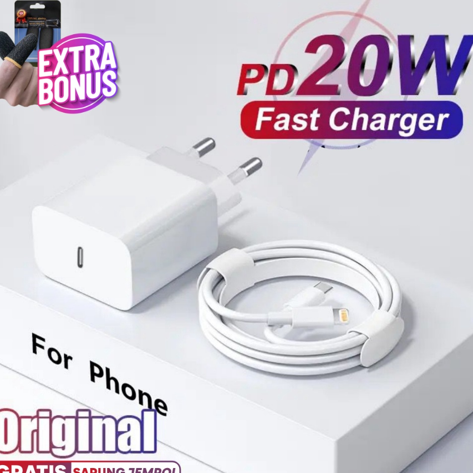 Jual Charger Fast Charging 2W USB C Power Adaptor Charger 2W Original l Produk Terkini | Shopee ...