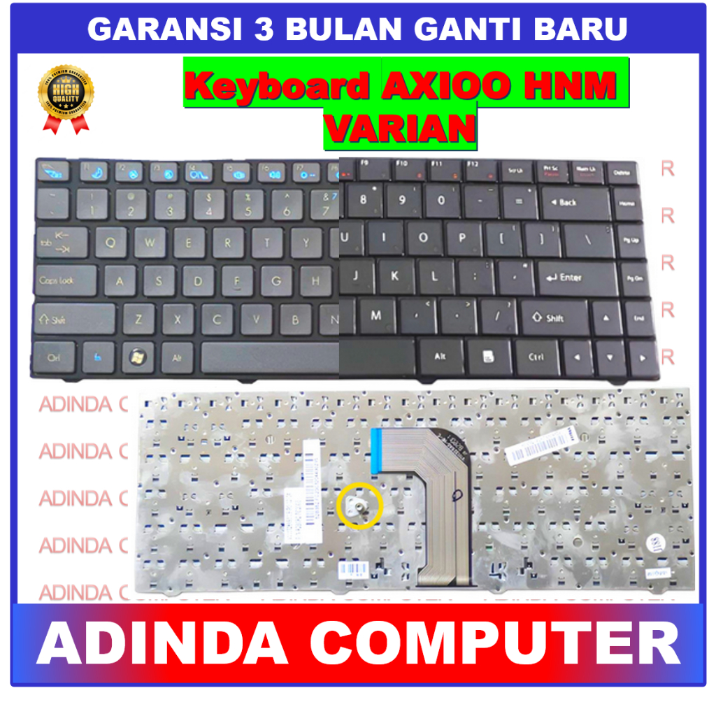 Jual Keyboard Axioo Neon HNM | Shopee Indonesia