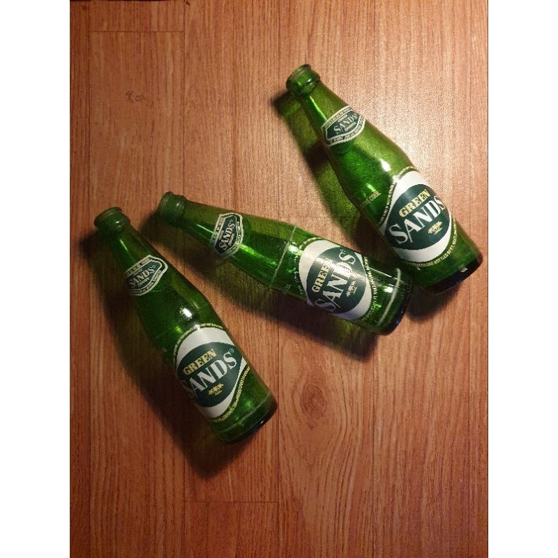 Jual Botol Minuman Jadul Vintage ( Original ) Green Sands | Shopee ...
