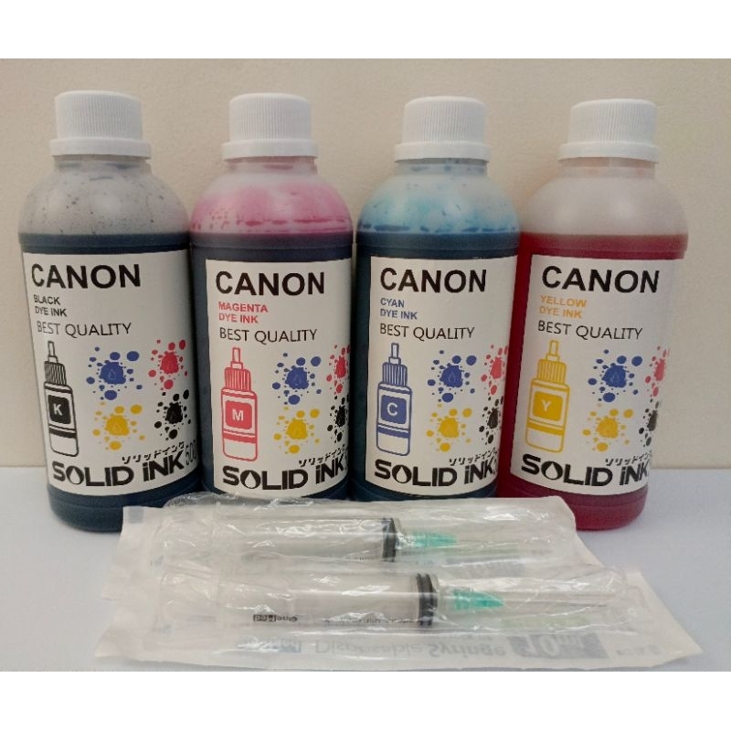 Jual Tinta Canon G1010 G2000 G3000 G2010 G2020 G3010 IP 2770 MP287 isi ...