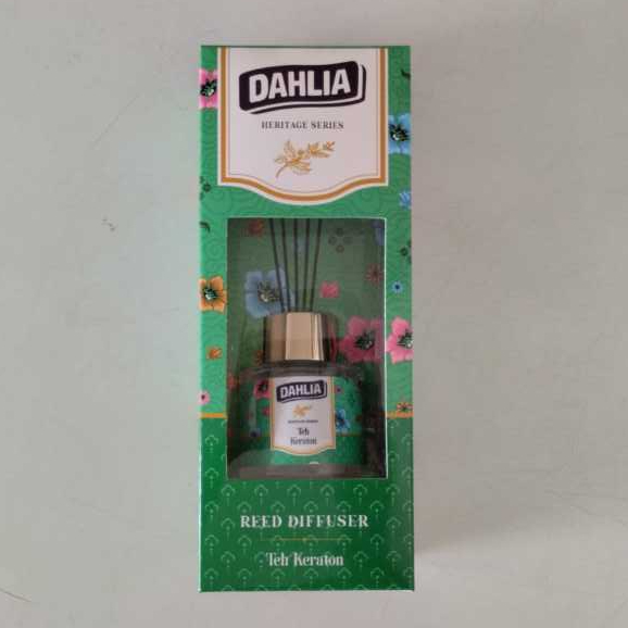 Jual Reed Diffuser Teh Keraton 30ml Dahlia Heritage Series | Shopee ...