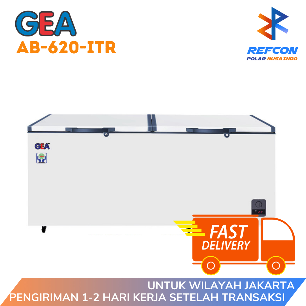 Jual Chest Freezer Inverter GEA AB 620 ITR / AB 620ITR / AB620 Freezer ...