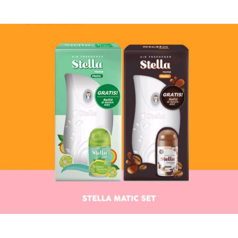 Jual stella air freshner matic+ refill 225ML (baca deskripsi produk ...