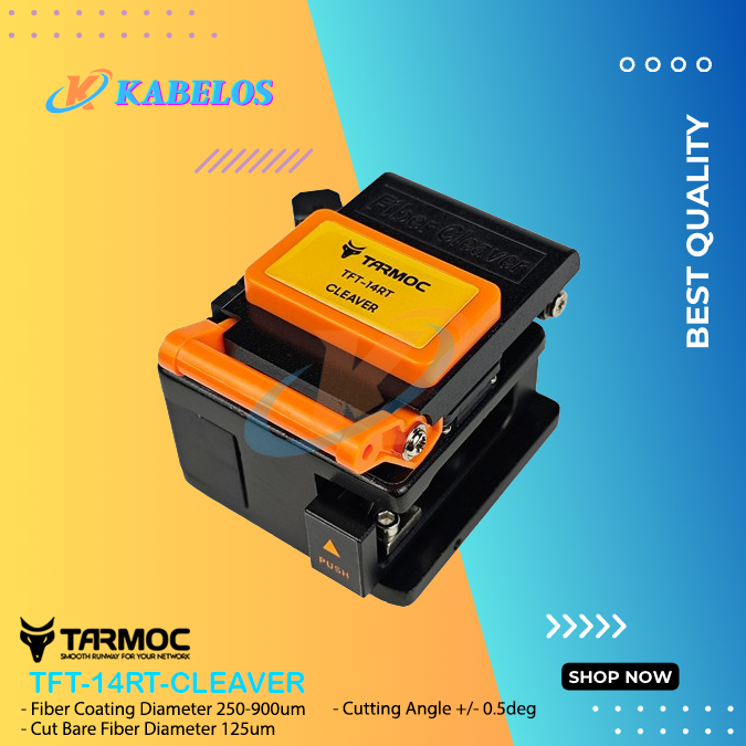 Jual Tarmoc TFT-14RT-CLEAVER | Alat Potong Fiber Optic + Lampu LED ...