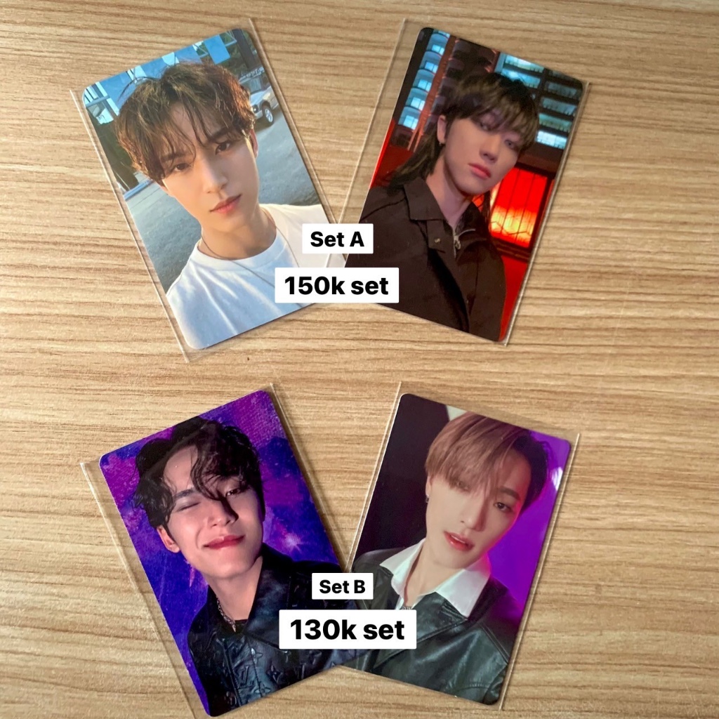 Jual [READY STOCK] Official Photocard PC Mingyu Dino The8 Minghao ...