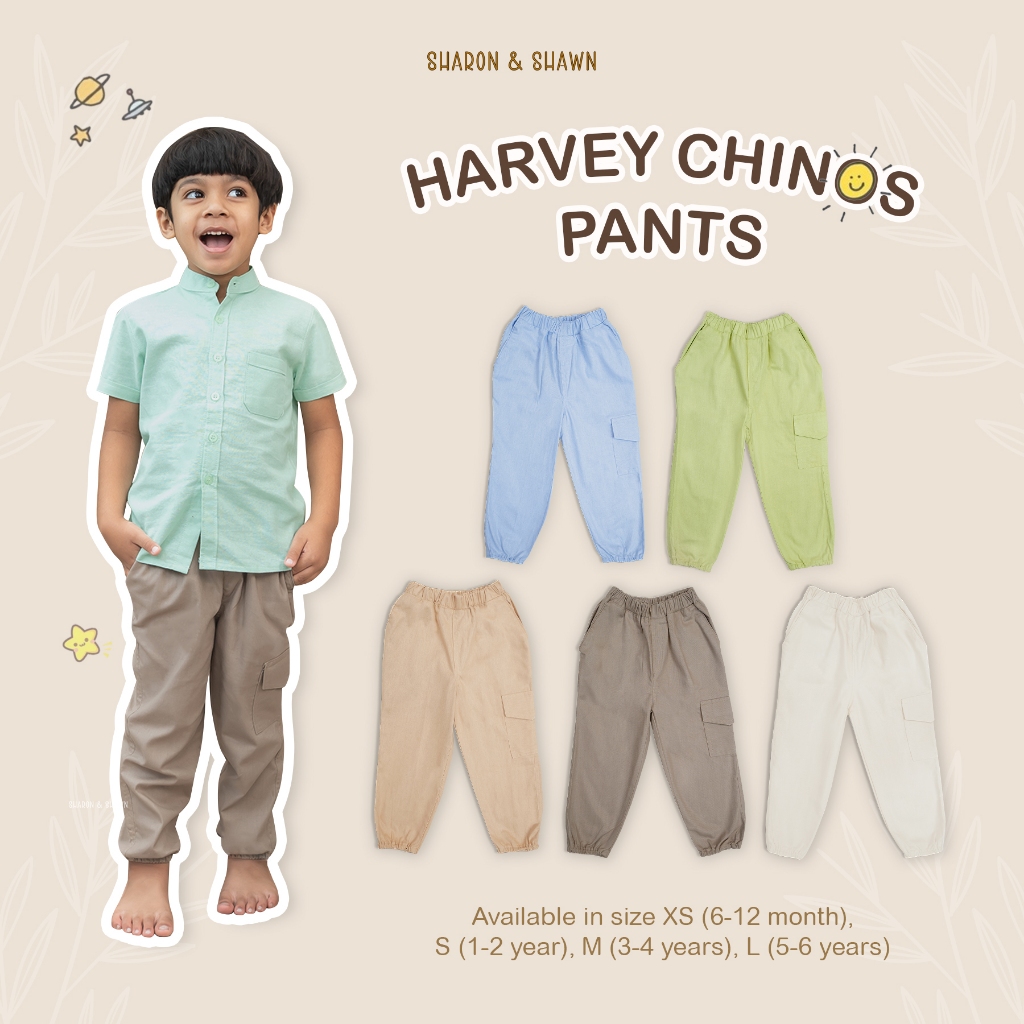 Jual Sharon&Shawn - Celana Panjang Anak Laki Laki- Chinos anak - Celana ...