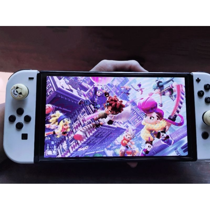 Jual Nintendo Switch Oled White CFW/OFW 256Gb | Shopee Indonesia