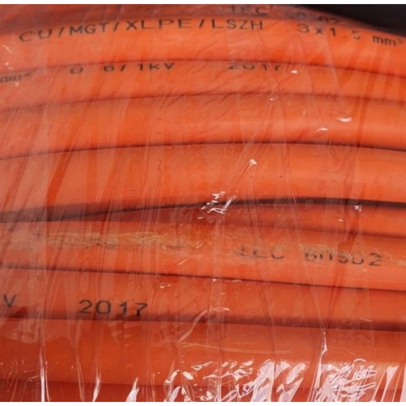 Jual Kabel FRC 3x1.5mm / Fire Resistance Cable 3x1.5mm Meteran | Shopee ...