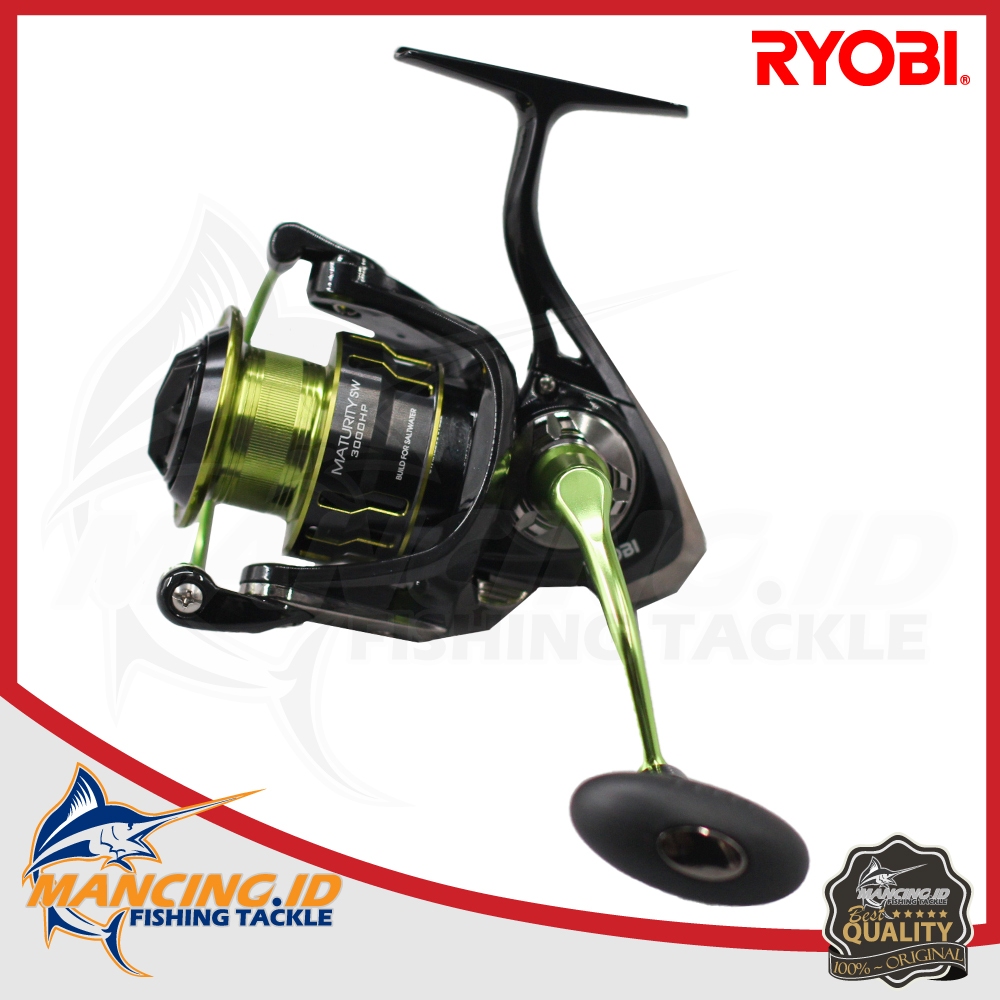 Jual Ryobi MATURITY HP SW Fishing Reel Spining Super Light Material Titanium | Shopee Indonesia