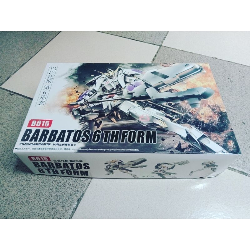 Jual Bootleg HG Gundam Barbatos 6th Form | Shopee Indonesia