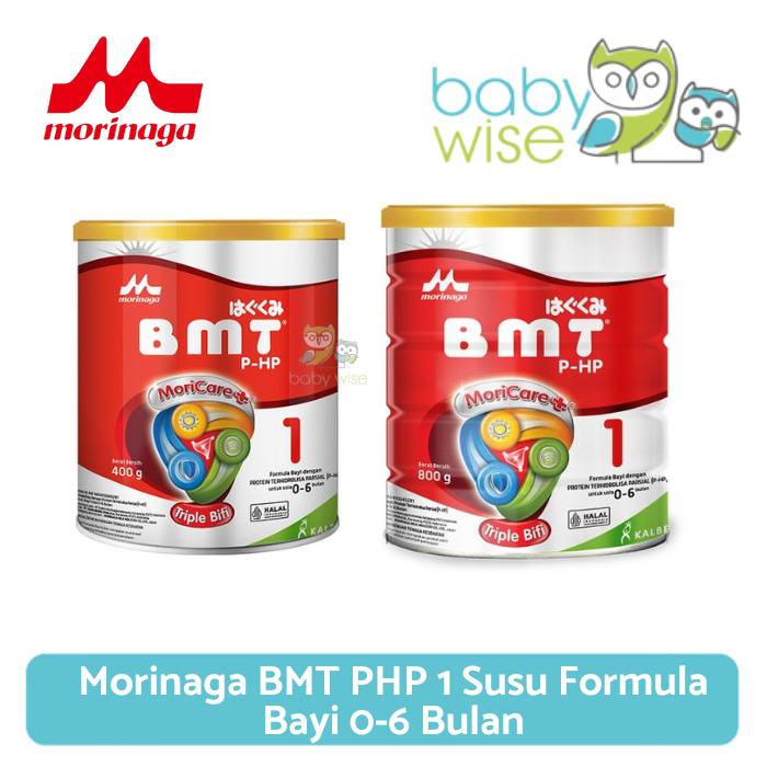 Jual Morinaga BMT PHP 1 Susu Formula Bayi 0-6 Bulan | Shopee Indonesia