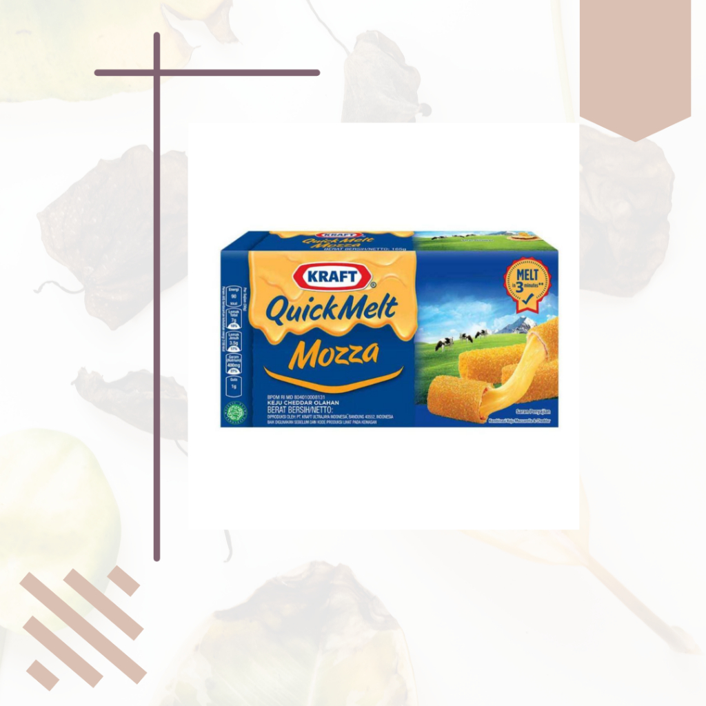 Jual Kraft Quick Melt Mozza Cheese, Solusi masak simple, anti gagal ...